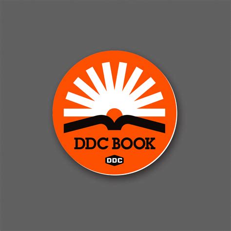 Ddc 164 “ddc Book” Decal — Draplin Design Co North America