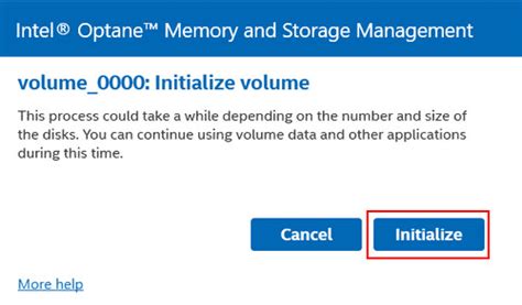 How To Create A Hardware Raid In Intel Optane Memory And Storage Management Program