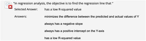 Solved In Regression Analysis The Objective Is To Find The Chegg