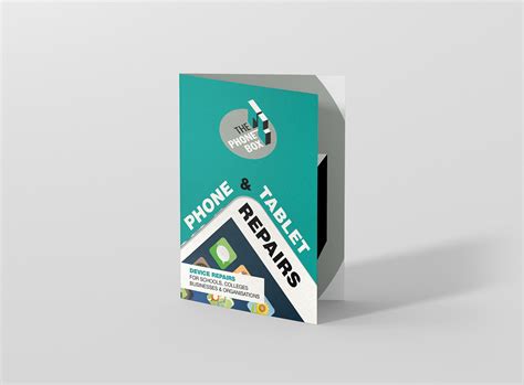 A5 4pp Leaflet On Behance