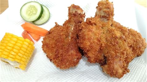 How To Cook Fried Chicken Drumsticks Crispy 프라이드 치킨 드럼스틱 크리스피 Youtube