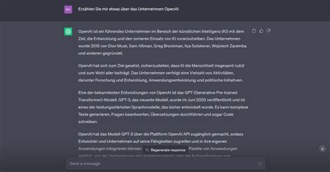chatgpt auf deutsch chatgpt schweiz wie funktioniert es