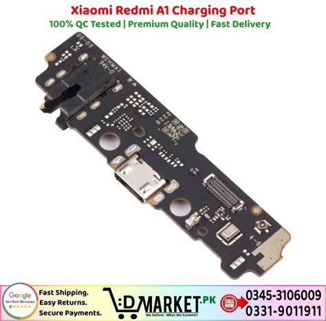 Xiaomi Redmi A1 Charging Port For Sale Top Notch QC Certified
