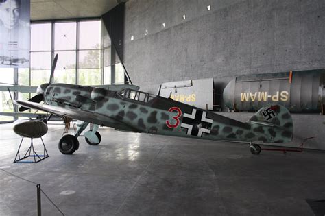 Messerschmitt Bf109G 6 LUFTWAFFE SIG