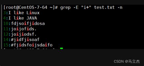 Linux中的grep命令详解linux Grep Csdn博客