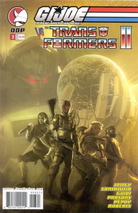 G I Joe Vs Transformers V2 3 Transformers Comics TFW2005