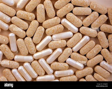 Probiotic Tablets Tablets Containing Probiotic Bacteria Which Are Claimed To Have Beneficial