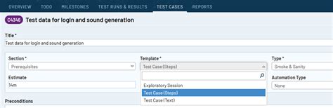 Configuring Separate Test Steps And Test Results TestRail