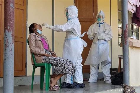 သဲကုန်းမြို့နယ်၌ Quarantine ထားရှိသူများအနက် ၈၀ ဦးအား Rdt Test Kit ဖြင့် စစ်ဆေး Information