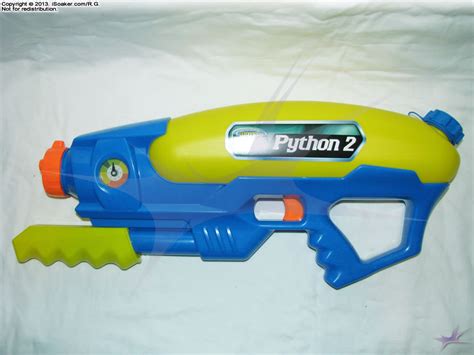 Water Warriors Python 2 Review Manufactured By Buzz Bee Toys Inc 2013