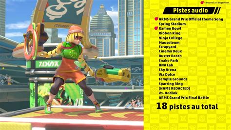 Min Min Fait Parler Ses Poings Dans Super Smash Bros Switch Actu