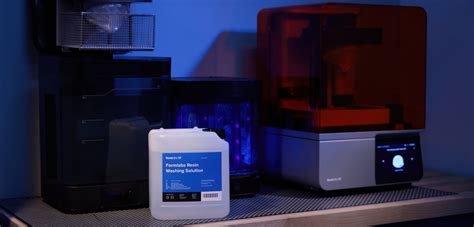 Formlabs Resin Washing Solution Dynamism
