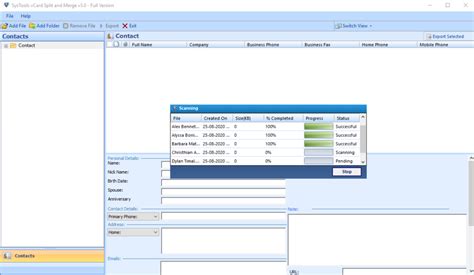 Best VCF Splitter Software For Windows Operating System