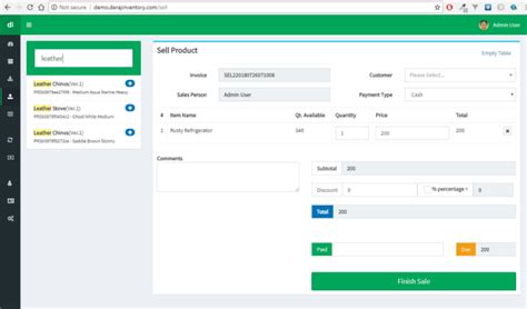 Create And Deploy A Web Based Inventory Management System By