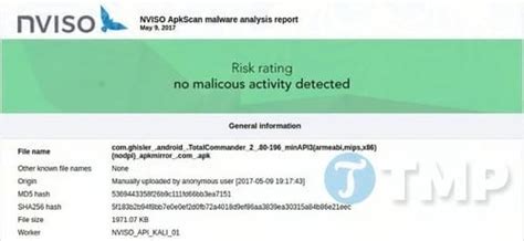 Instructions To Check If APK File Contains Virus Or Not