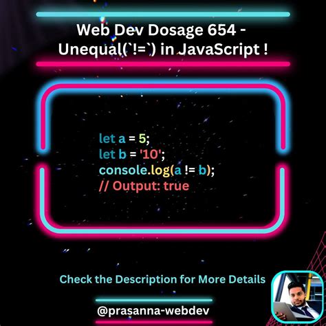 Prasanna D On Linkedin Webdevelopment Javascript Coding101
