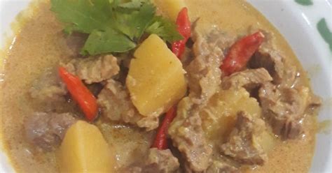 Resep Daging Sapi Bumbu Kari Oleh Martha Saragih Naibaho Cookpad