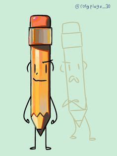 Pencil Bfdi Fanart