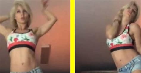 Luciana Abreu Publica Mais Alguns V Deos Sensuais