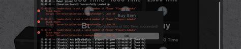 buy currency system not working in roblox game but working in roblox