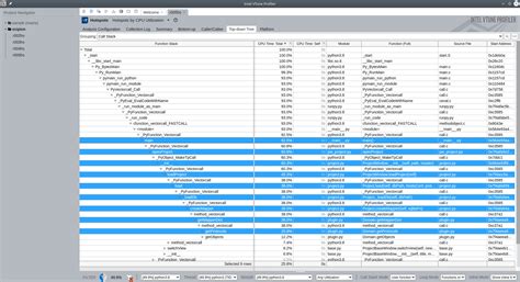 Intel Vtune Profiler — Scipion 300 Documentation