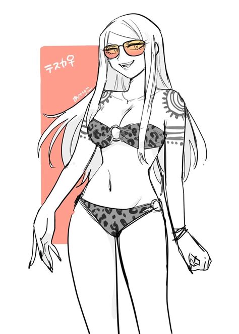 Tezcatlipoca Fate And 1 More Drawn By Abe Riko Danbooru