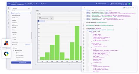 Web Components App Builder With Code Generation App Builder