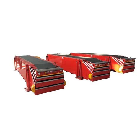 China Customized FT Container Loading Unloading Conveyor Suppliers Manufacturers Factory