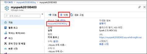 빠른 시작 템플릿을 사용하여 apache spark 클러스터 만들기 azure hdinsight microsoft learn