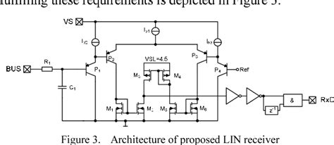 Figure From EMC Compliant LIN Transceiver Semantic Scholar
