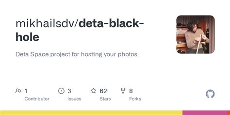 Github Mikhailsdv Deta Black Hole Deta Space Project For Hosting Your Photos