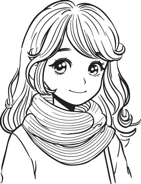 How To Draw Anime Kawaii Girl