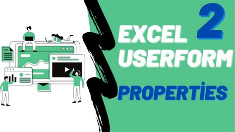 Excel Userform Propertİes Excel Userform Öğreniyorum 2 Excel Userform Ayarları Nasıl Yapılır
