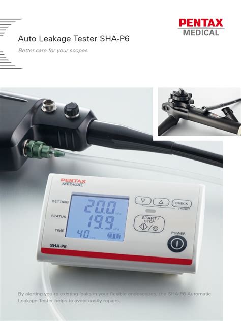Automatic Leakage Tester Fact Sheet Pdf Alternating Current Vacuum Tube
