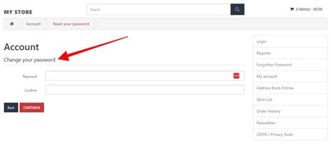 How To Reset My Account Password Sage 50 Ecommerce