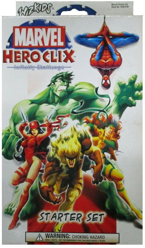 Heroclix Marvel Comics Miniatures
