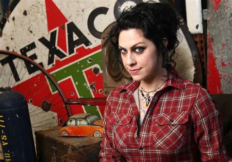 The Surprising Inspiration For American Pickers Danielle Colbys Tattoos