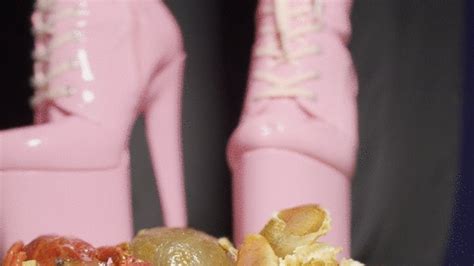 Crab And Crawfish Boil Heel Crush Goddesselena00 Clips4sale