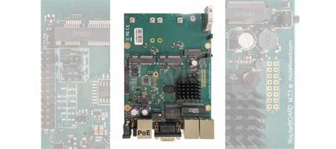 Материнская плата MikroTik RBM33G купить в Москве с доставкой ...