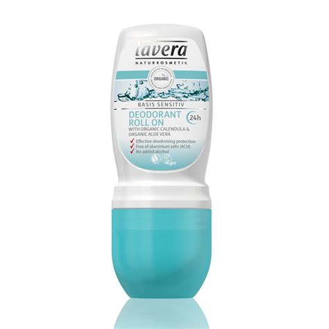 Lavera Basis Roll On Deodorant