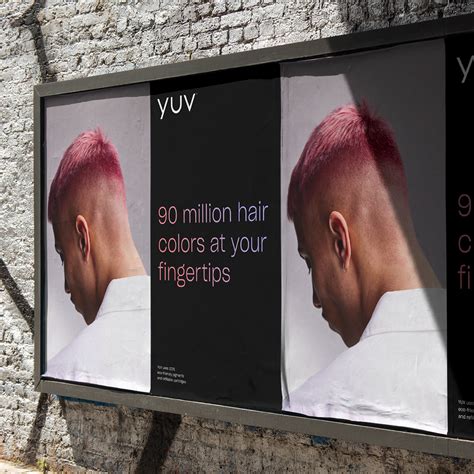 Yuv Haircolor Device Brand Identity Behance