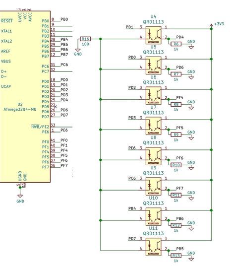 Multiplexing Leds Of Optical Sensors General Guidance Arduino Forum