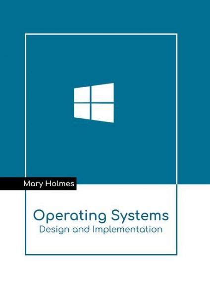 Operating Systems Design And Implementation Englisches Buch Bücherde
