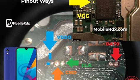 Realme C Emmc Pinout Isp Ways For Remove Frp And User Lock Images