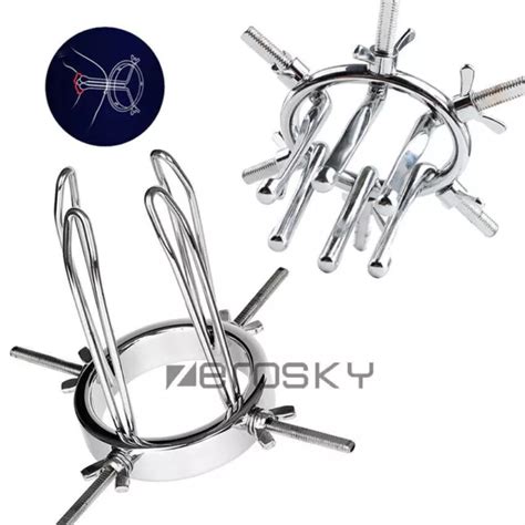 Huge Analopenplug Vaginalspreader Speculum Chastity Device Dilator