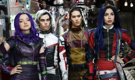 Disney Announces New Descendants Movie With Multiple New Characters