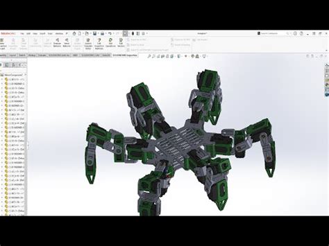 Hexapod V STL File For D PrintingCults