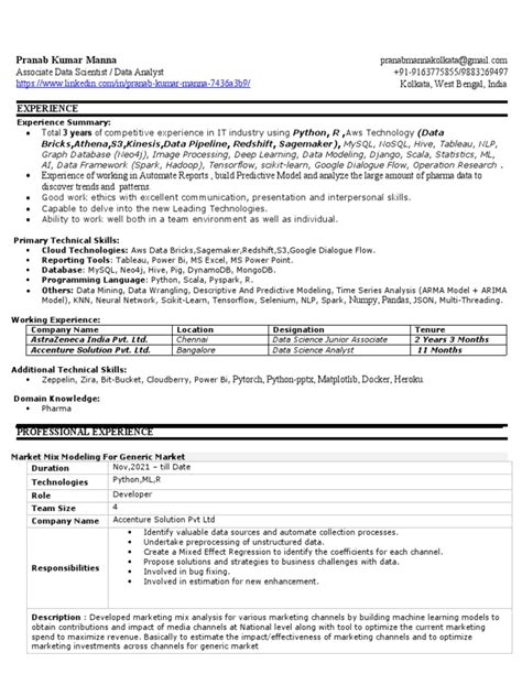 Data Analyst Data Scientist Ml Engineer Pdf Data Apache Spark
