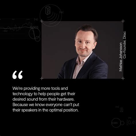 Technology Designer Magazine Profiles Dirac In Fall 2023 Edition