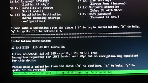 The Installer Ko Fatal Io Error 0 Success On X Server 1 User